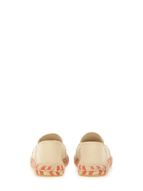 Kenzo Espadrille With Logo - Cream