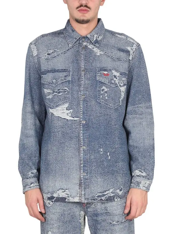 DIESEL® Jean Shirt