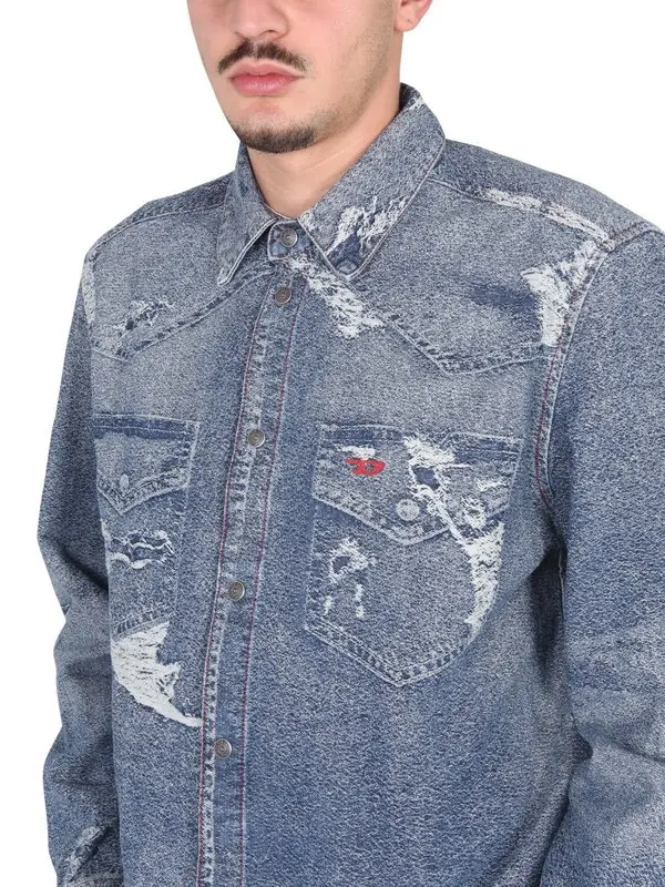 DIESEL® Jean Shirt