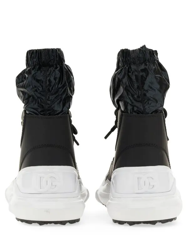 Dolce & Gabbana Lace-up Boot