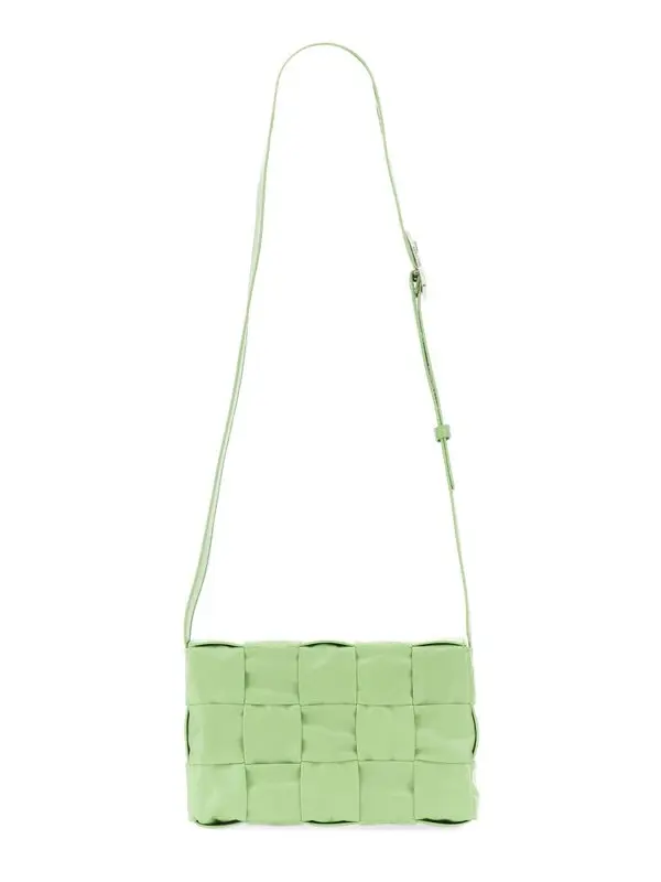 Bottega Veneta Case Bag With Adjustable Shoulder Strap - Green