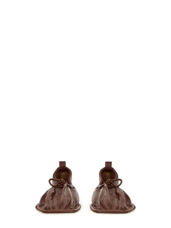 Hereu Dancer Puntera Flat - Brown