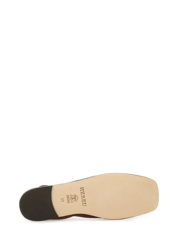 Hereu Dancer Puntera Flat - Brown