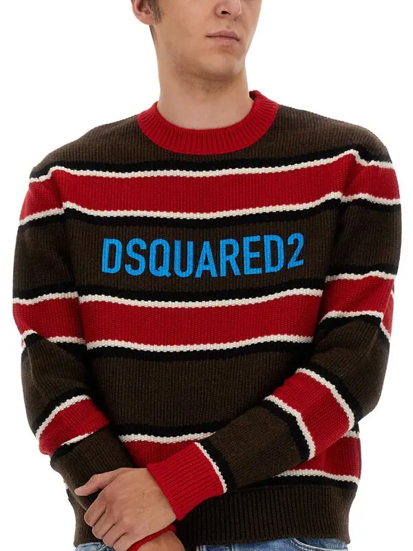 Dsquared2 Jersey With Logo