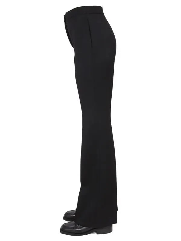 Moschino Wool Grain De Poudre Pants