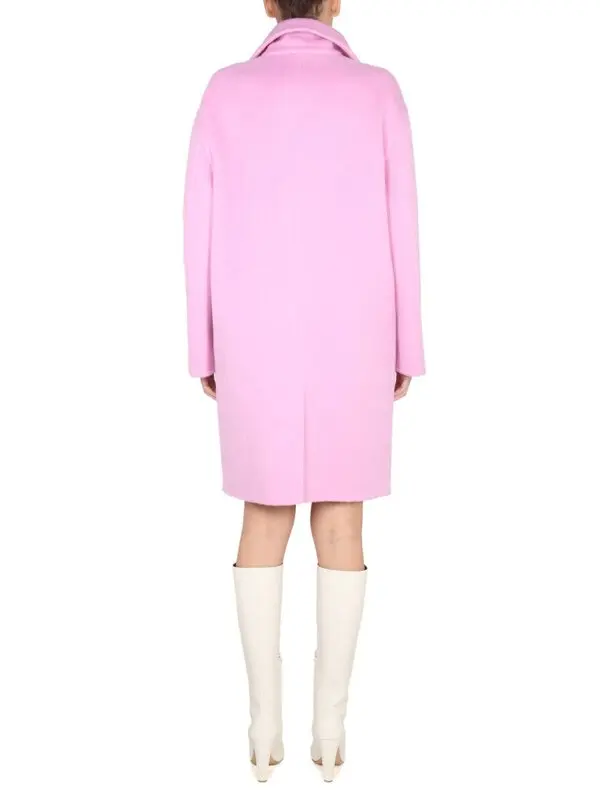 Bottega Veneta Double-face Coat - Pink
