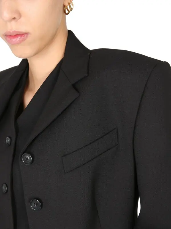 Max Mara Single-breasted Jacket