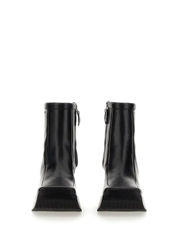 Raf Simons Ankle Boot With Square Toe
