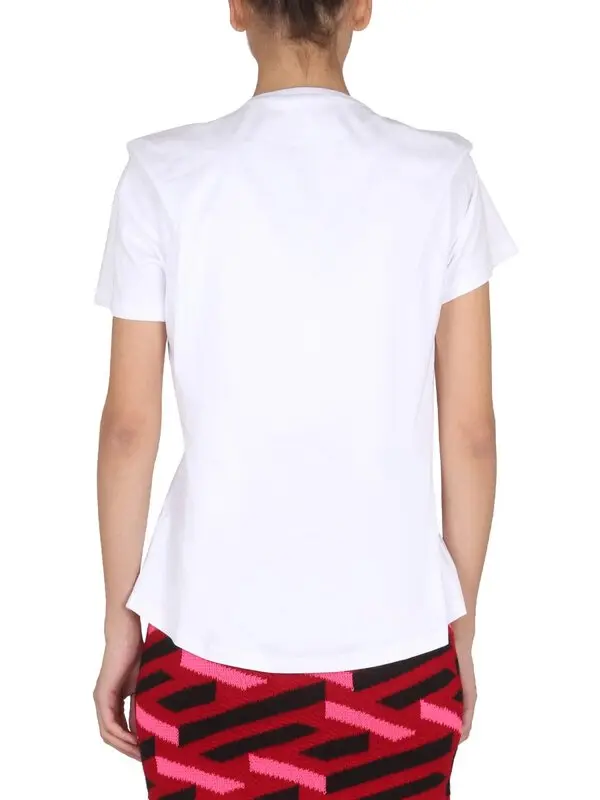 Versace Logo Print T-shirt