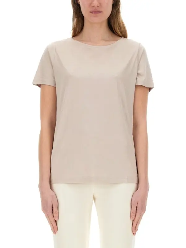 FAY Regular Fit T-shirt - White