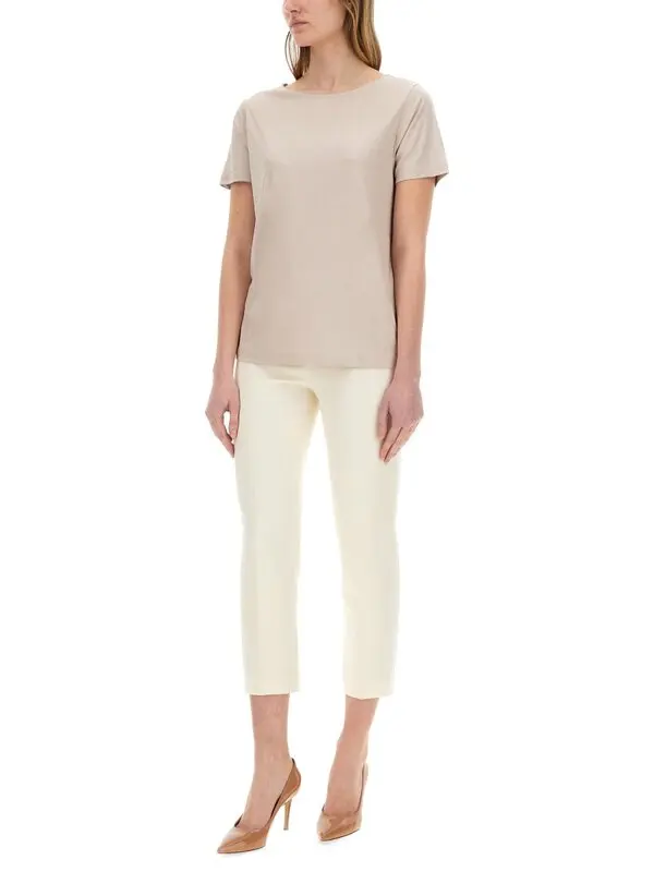FAY Regular Fit T-shirt - White