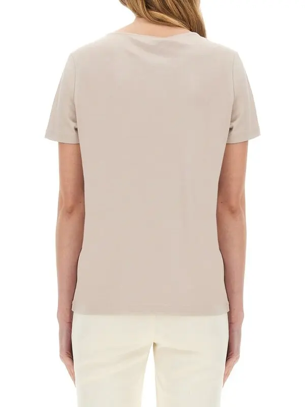 FAY Regular Fit T-shirt - White