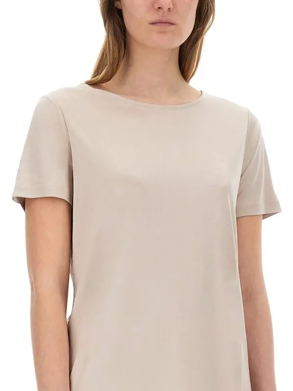 FAY Regular Fit T-shirt - White