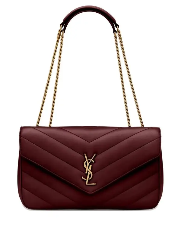 Saint Laurent Loulou Medium Leather Shoulder Bag - Multicolor