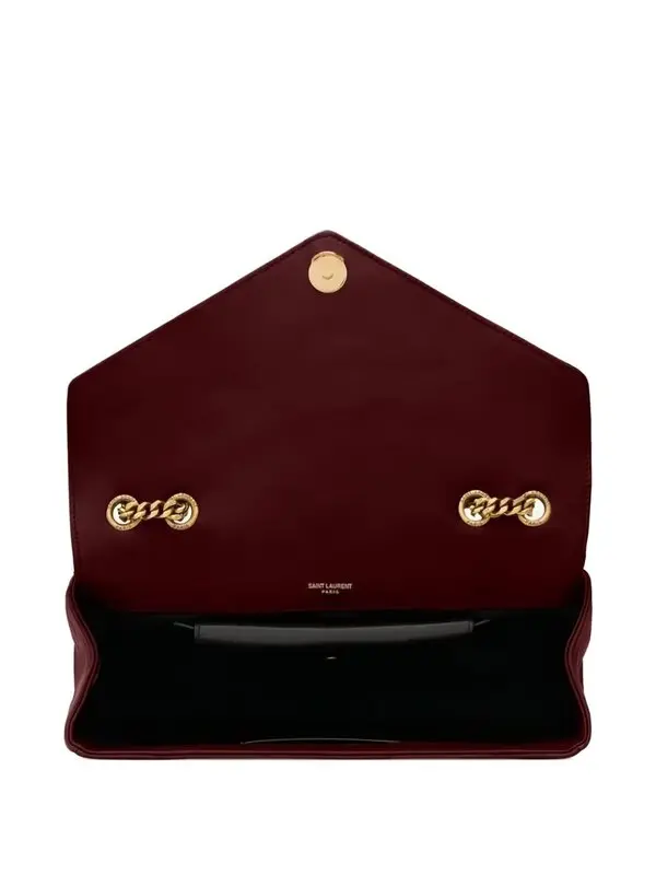 Saint Laurent Loulou Medium Leather Shoulder Bag - Multicolor