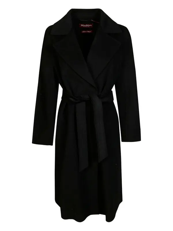 Max Mara Belted Coat - Multicolor