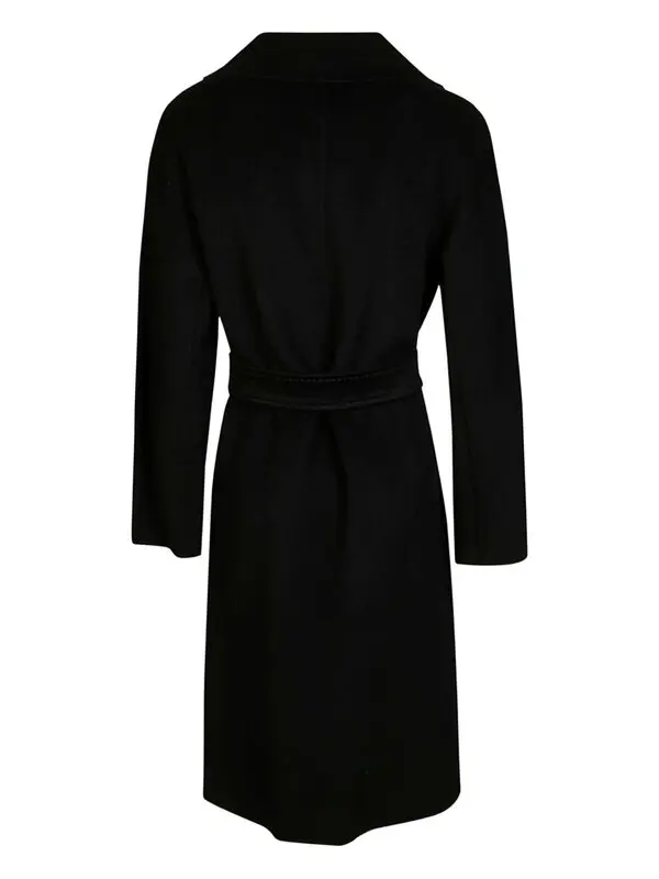 Max Mara Belted Coat - Multicolor