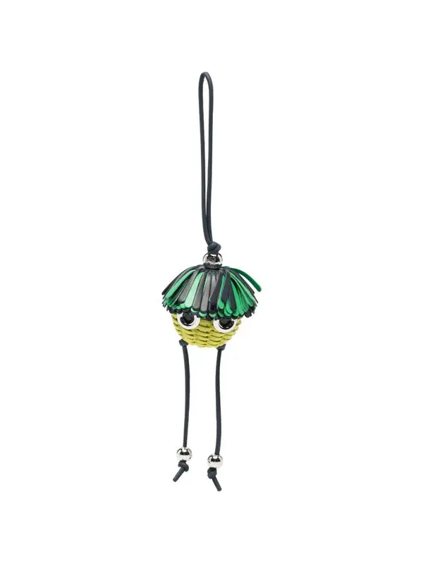 Loewe Loomie Leather Charm - Multicolor