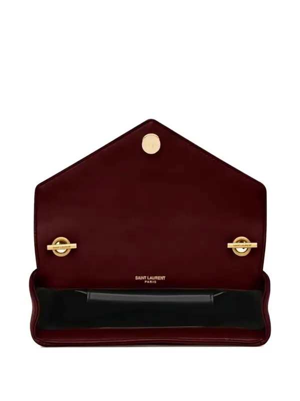 Saint Laurent Loulou Mini Leather Crossbody Bag - Multicolor