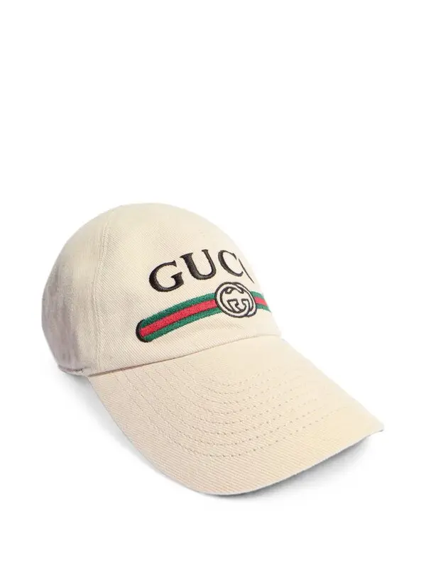 Gucci Embroidered Baseball Cap - Multicolor