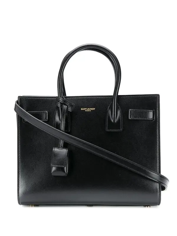 Saint Laurent Sac De Jour Leather Handbag - Multicolor