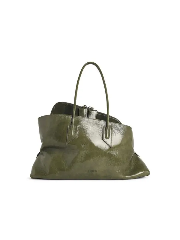 Attico La Passeggiata' Medium Leather Bag - Green