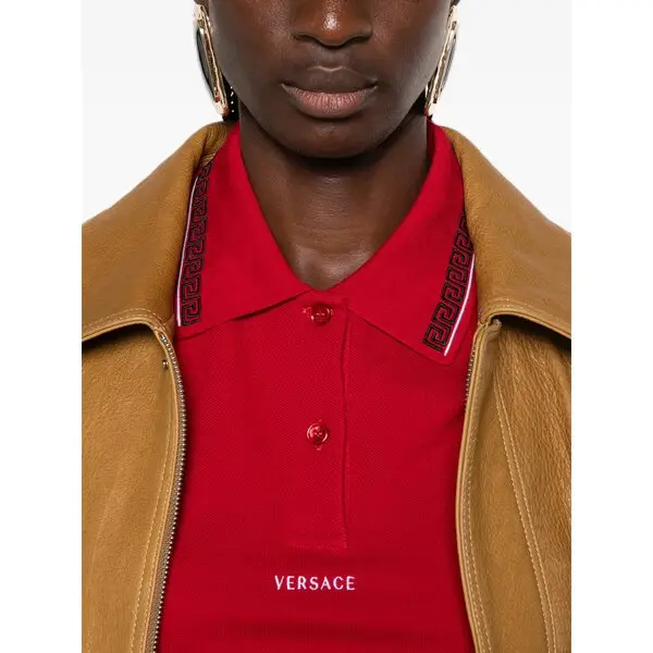 Versace Tops Polo Tops