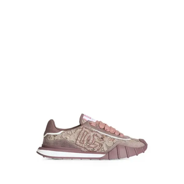 Dolce & Gabbana Dg Athletic Lace-up Sneakers - Purple