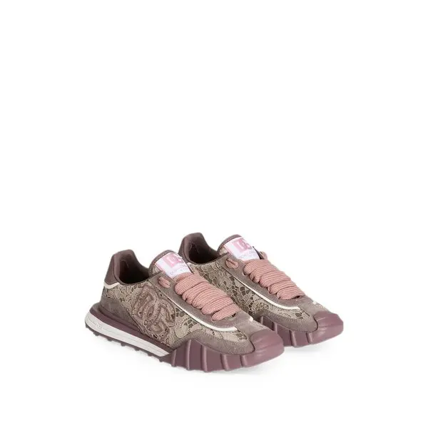 Dolce & Gabbana Dg Athletic Lace-up Sneakers - Purple