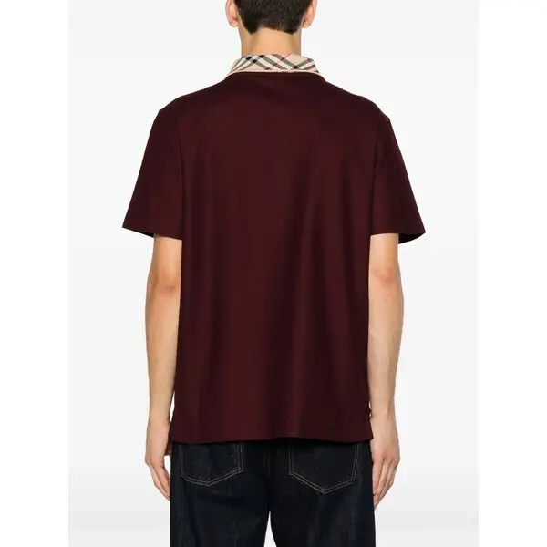Burberry Polo Shirts - Red