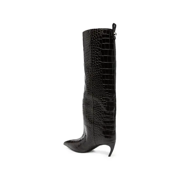 Attico Knee High Boots