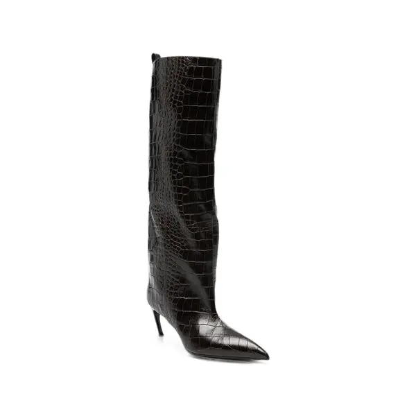 Attico Knee High Boots