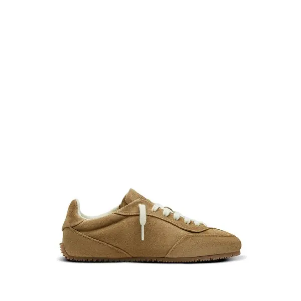 Axel Arigato Suede Lace-up Trainers - Cream