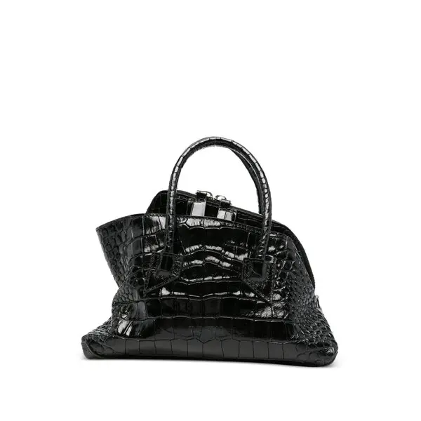 Attico Tote Bags - Black