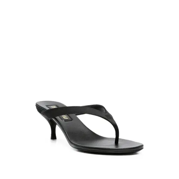 Miu Miu Thong Sandals