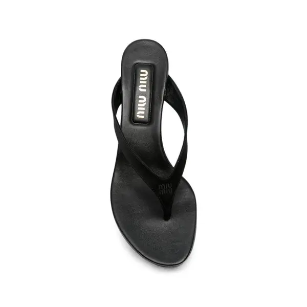 Miu Miu Thong Sandals