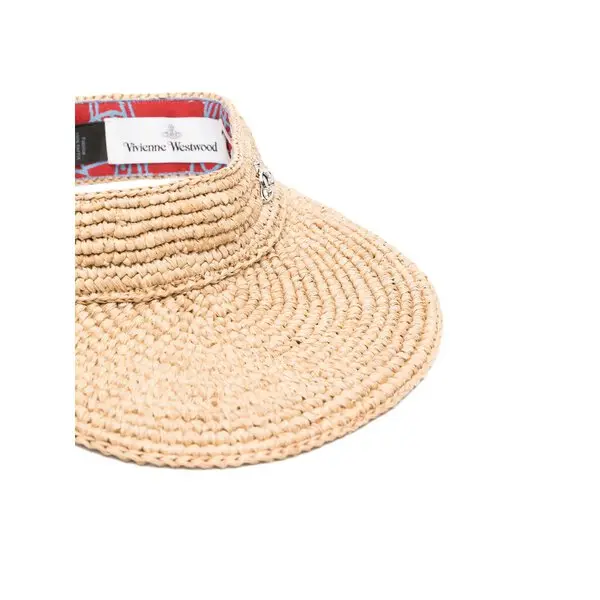 VIVIENNE WESTWOOD Neutrals Hats