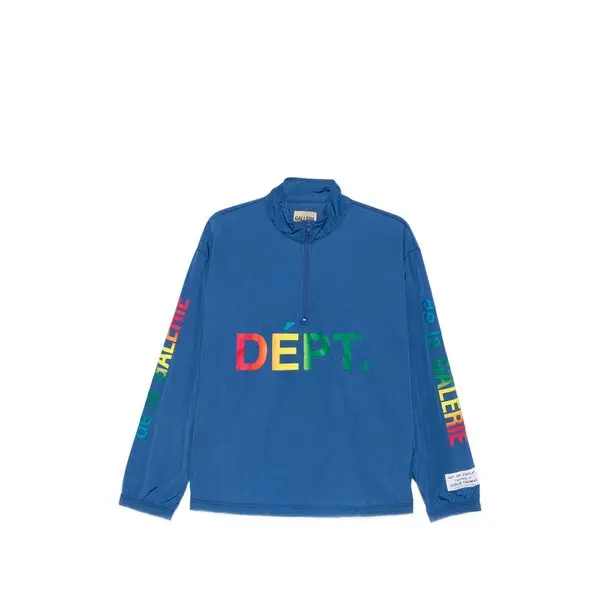 GALLERY DEPT. Oversized Zip-up Jacket - Blue
