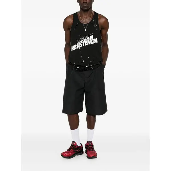 WILLY CHAVARRIA T-shirts & Vests Vests & Tanks