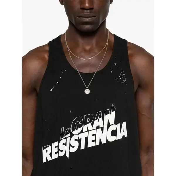 WILLY CHAVARRIA T-shirts & Vests Vests & Tanks