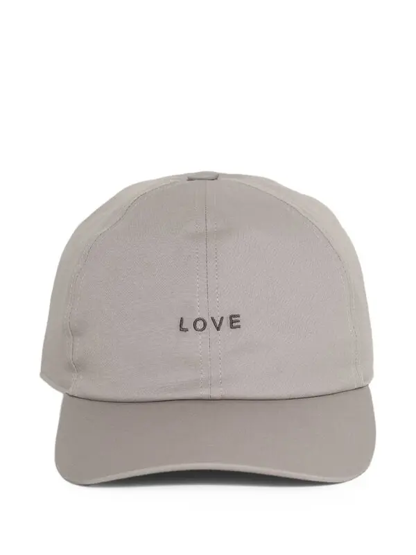Rick Owens Embroidered Baseball Cap - Multicolor