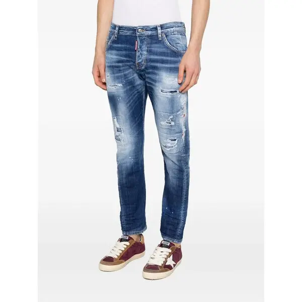 Dsquared2 Denim Regular & Straight-leg Jeans