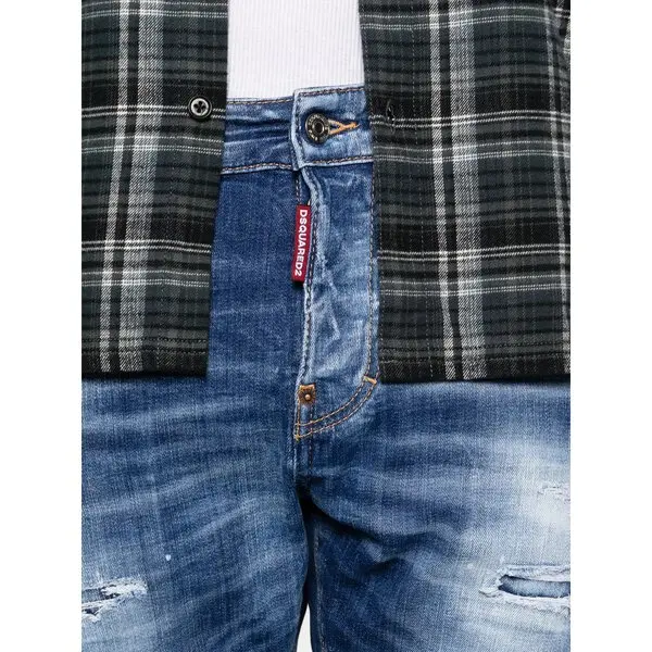 Dsquared2 Denim Regular & Straight-leg Jeans