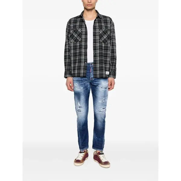 Dsquared2 Denim Regular & Straight-leg Jeans