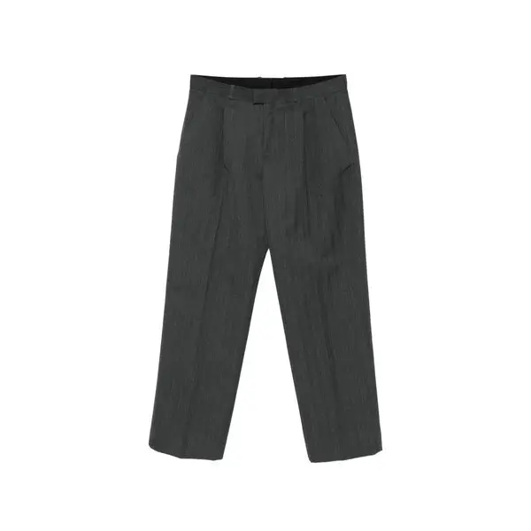 Our Legacy Grey Trousers Tailored Trousers - Gray
