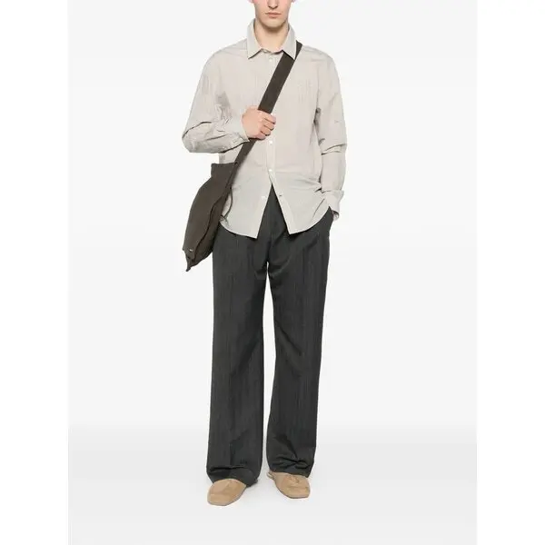 Our Legacy Grey Trousers Tailored Trousers