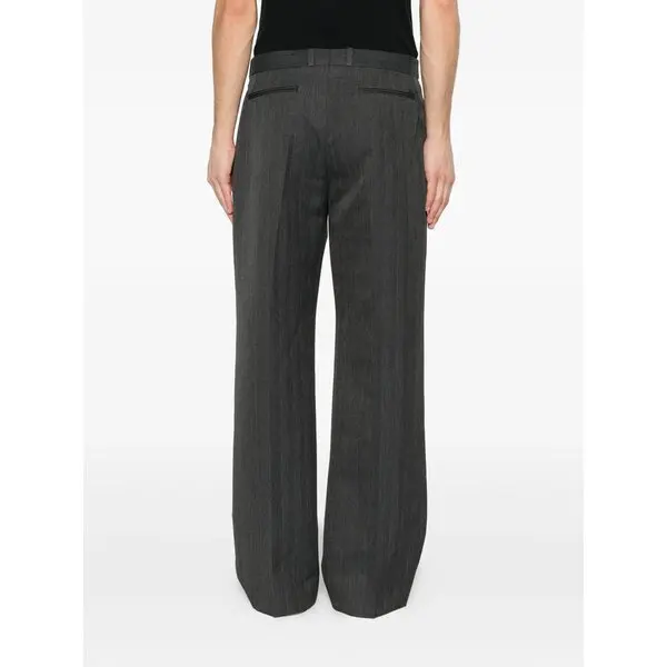 Our Legacy Grey Trousers Tailored Trousers