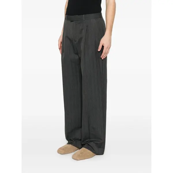Our Legacy Grey Trousers Tailored Trousers