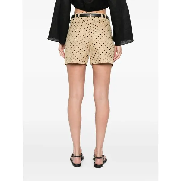 Max Mara Neutrals Shorts Tailored Shorts