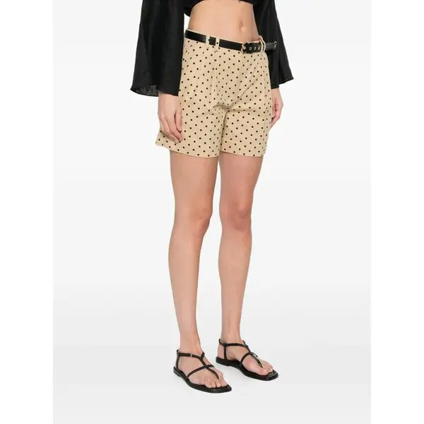 Max Mara Neutrals Shorts Tailored Shorts
